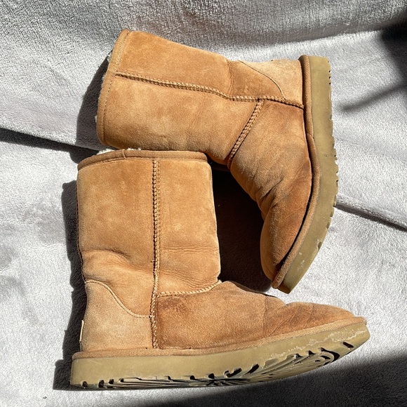 UGG | Shoes | Mid Uggs Tan | Poshmark